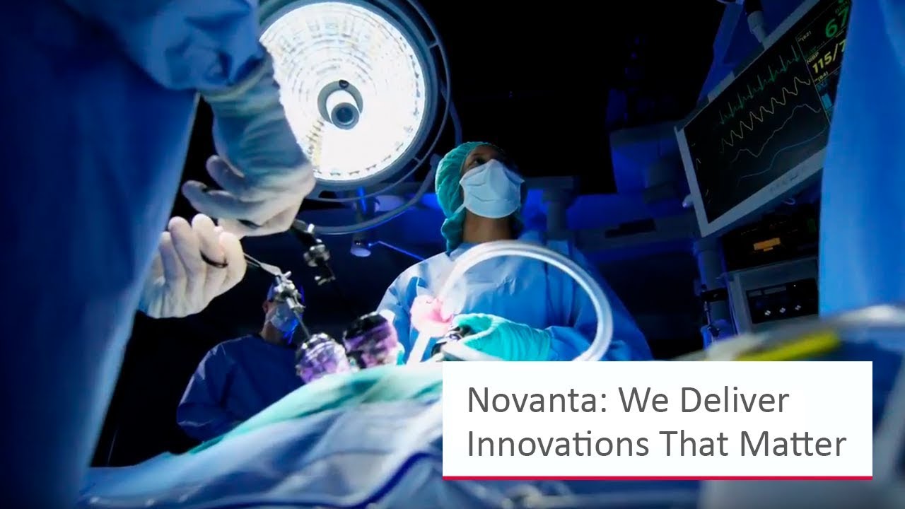 This is the Novanta Group